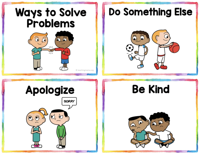 Social-Emotional Strategies for Preschool - Teaching Mama