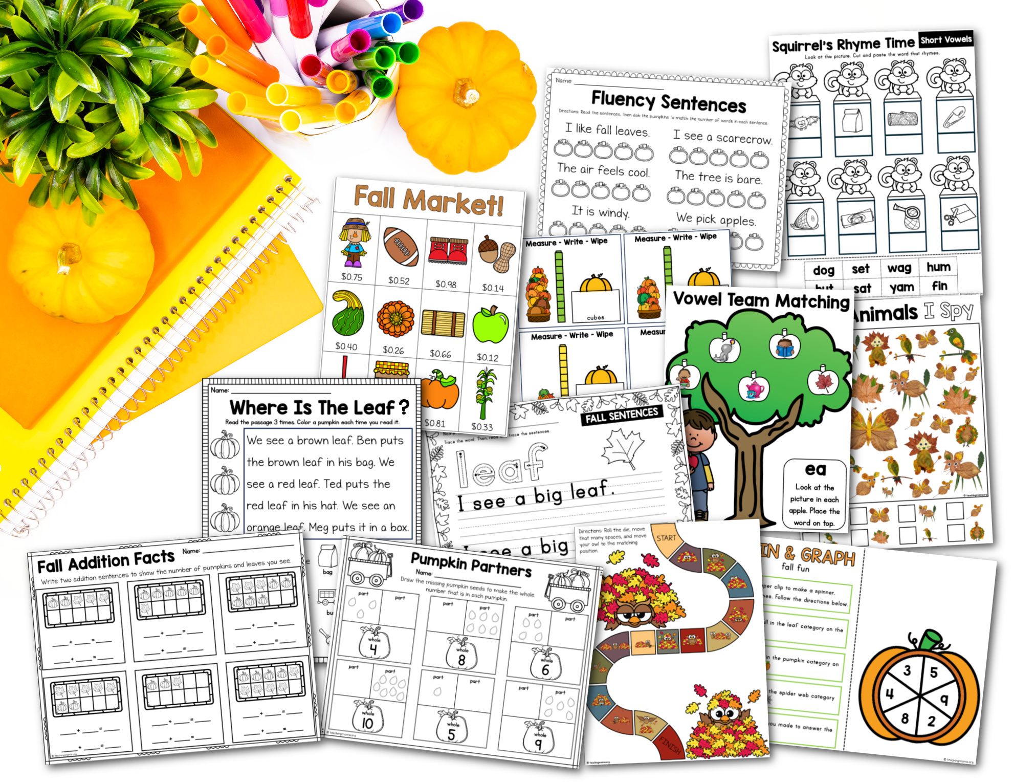 Printables Club - Teaching Mama