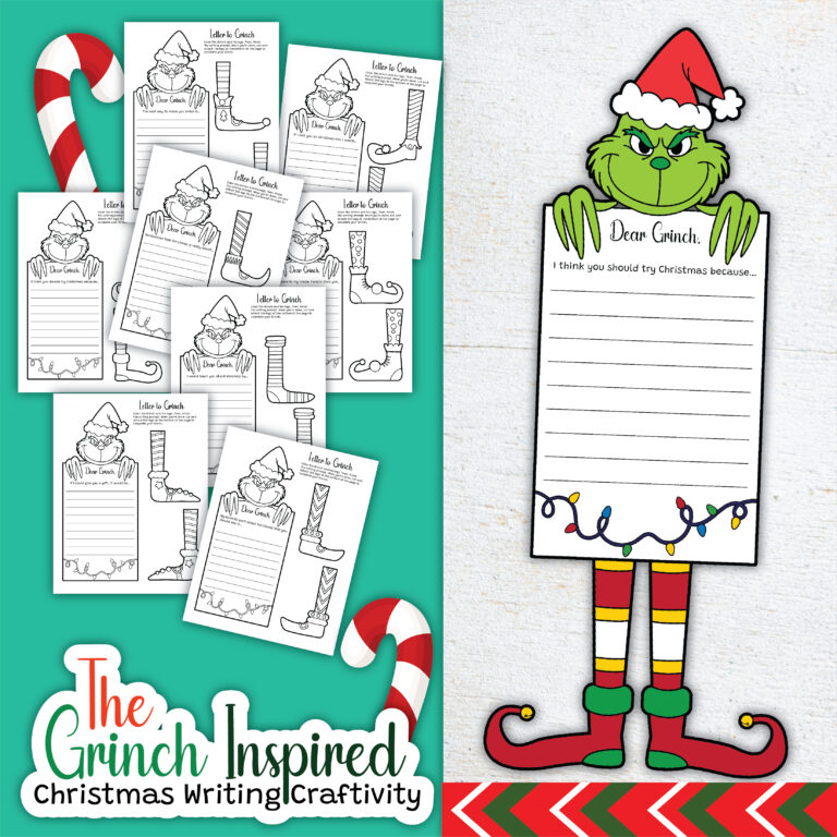Grinch Writing Activity - Teaching Mama