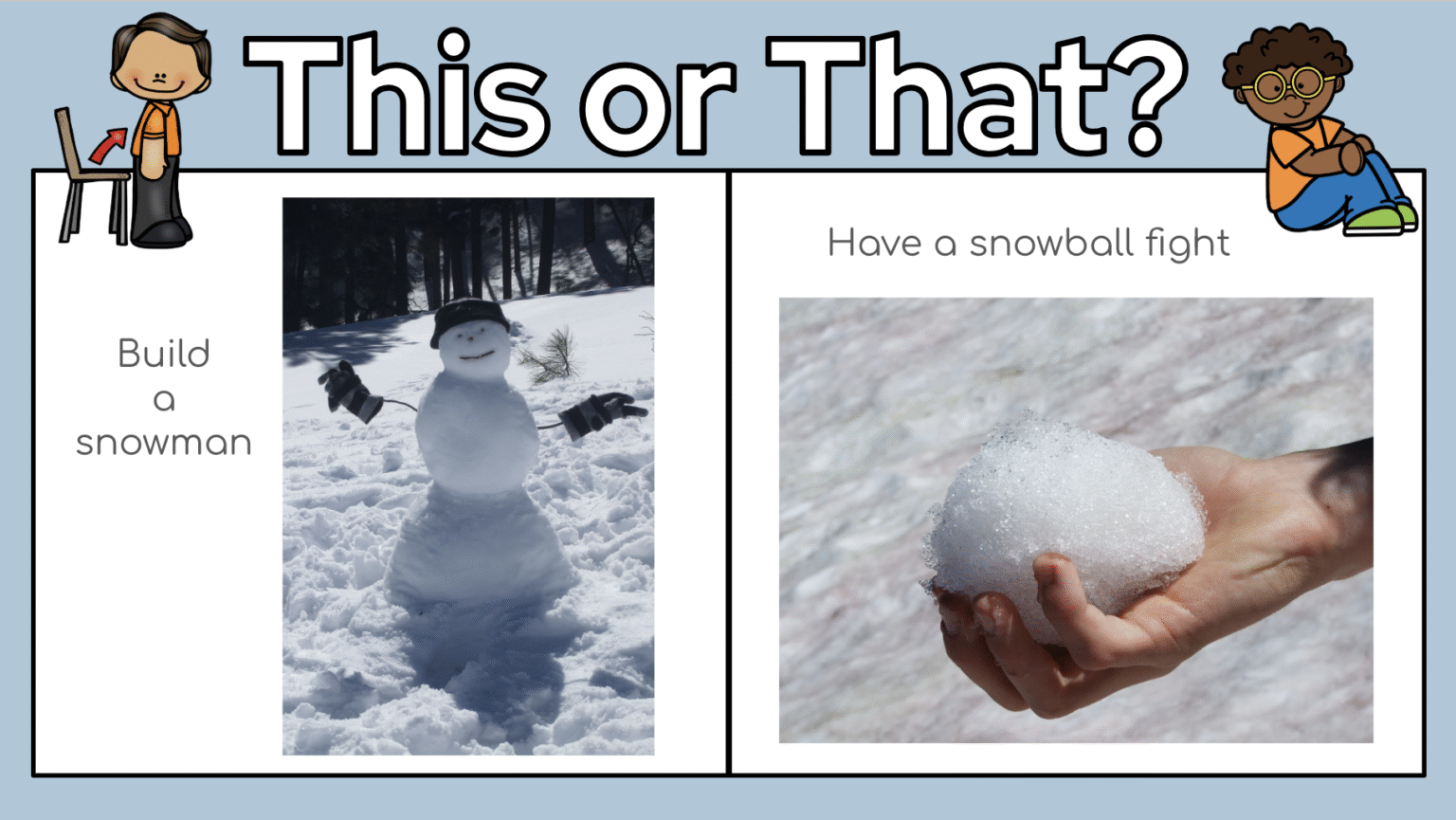 January Morning Meeting Slides - Teaching Mama