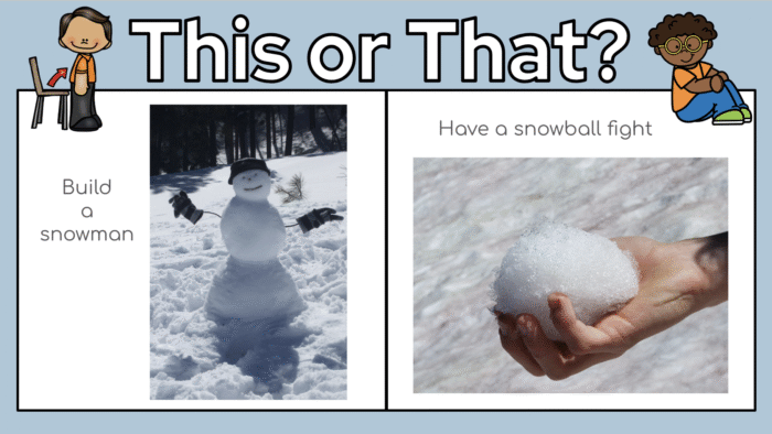 January Morning Meeting Slides - Teaching Mama